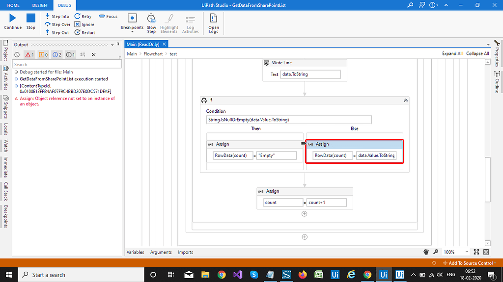 Assign Object Reference Not Set To An Instance Of An Object Error assign-object-reference-not-set-to-an-instance-of-an-object-error