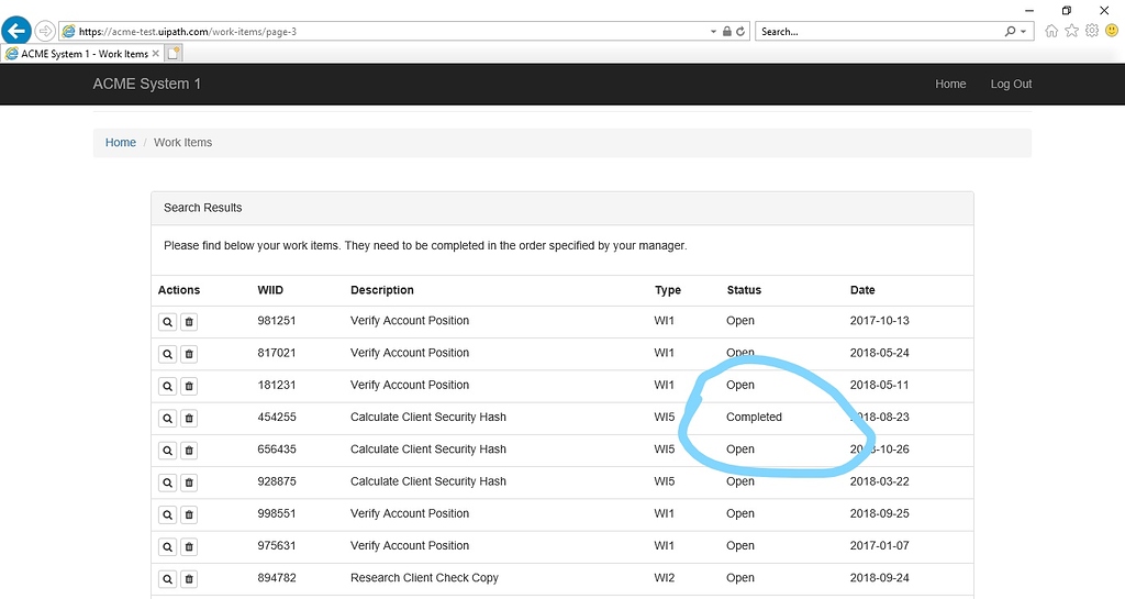 Calculate Client Security Hash Assignment- Process stops after few records updated - Academy ...