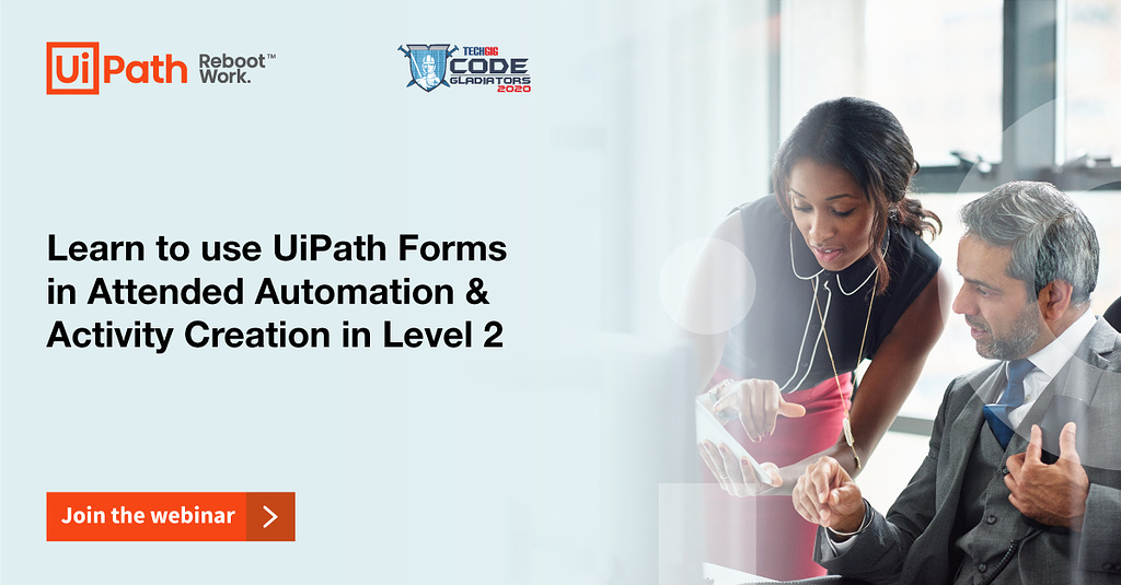 Join us on 22nd May 8 PM IST and learn to build UiPath Forms in ...