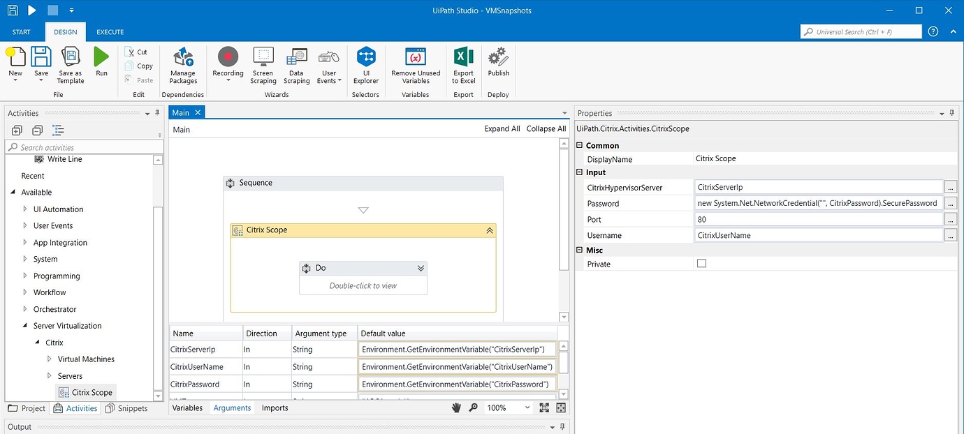 Citrix Activities are now in Public Preview - IT Automation - UiPath ...