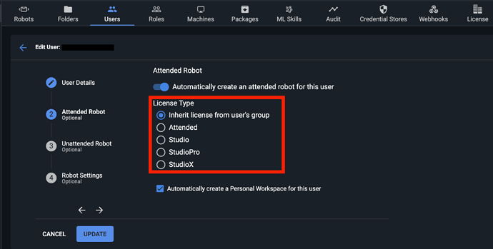 Transfer Uipath Studio license - Studio - UiPath Community Forum