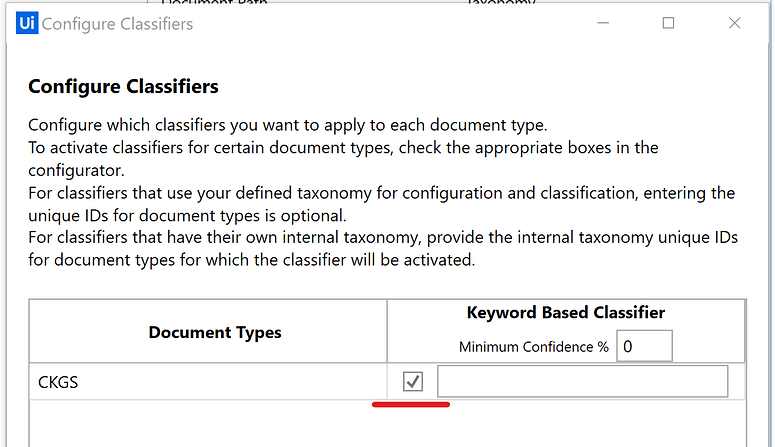 How to use Keyword based classifiers - Invoice and receipt AI ...