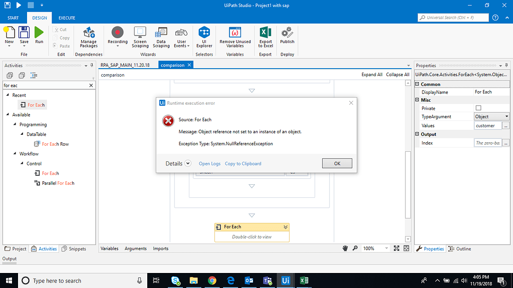 Excel Comparison Error Help UiPath Community Forum excel-comparison-error-help-uipath-community-forum