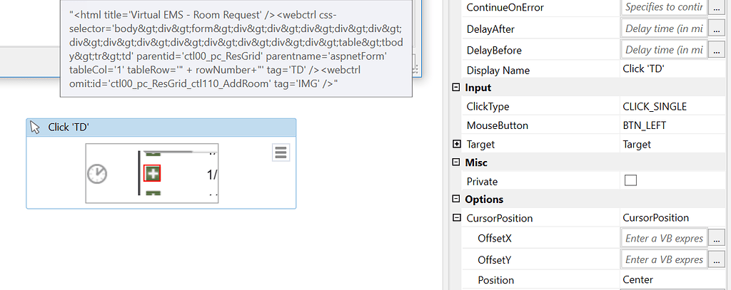 Click cursor position - different on different machines - Help - UiPath ...