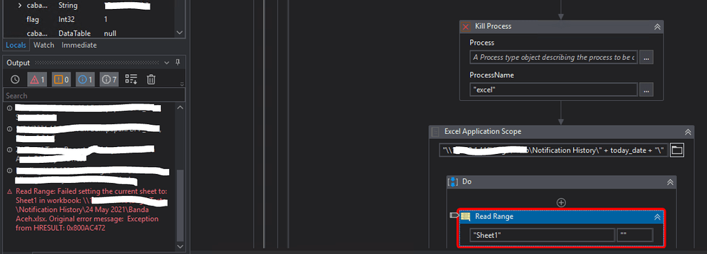 Read Range: Failed setting current sheet to - Studio - UiPath Community ... Read Range: Failed setting current sheet to - Studio - UiPath Community ...