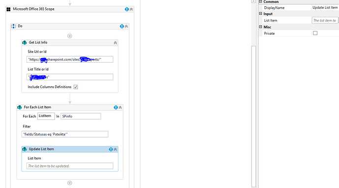 How To Update Sharepoint List Fields Studio UiPath Community Forum