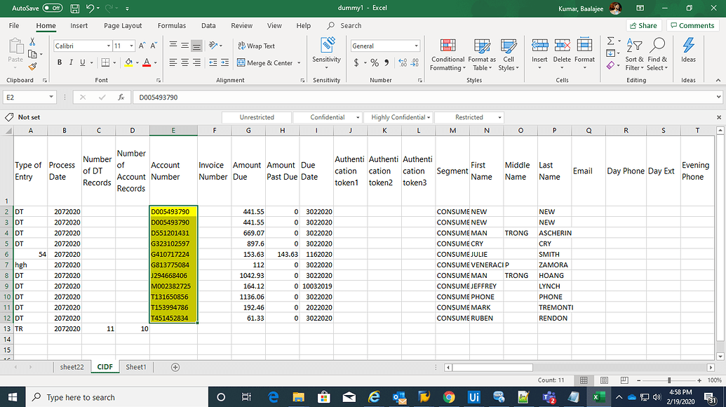 How To Find The Cell Position In Excel Studio UiPath Community Forum