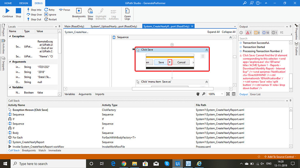 Process transaction 2 - Academy Feedback - UiPath Community Forum