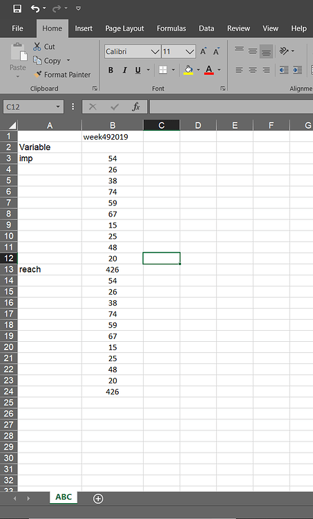Excel To JSON Conversion Help UiPath Community Forum