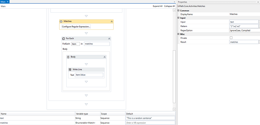 Extract First Letter Of Every Word Of A Given String Help UiPath 