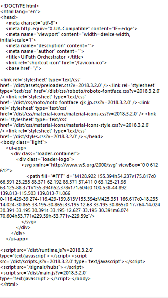 Orchestrator HTTP request - Output - Help - UiPath Community Forum