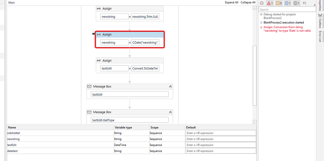 String Is Not Recognized As A Valid Datetime Help Uipath Community Forum