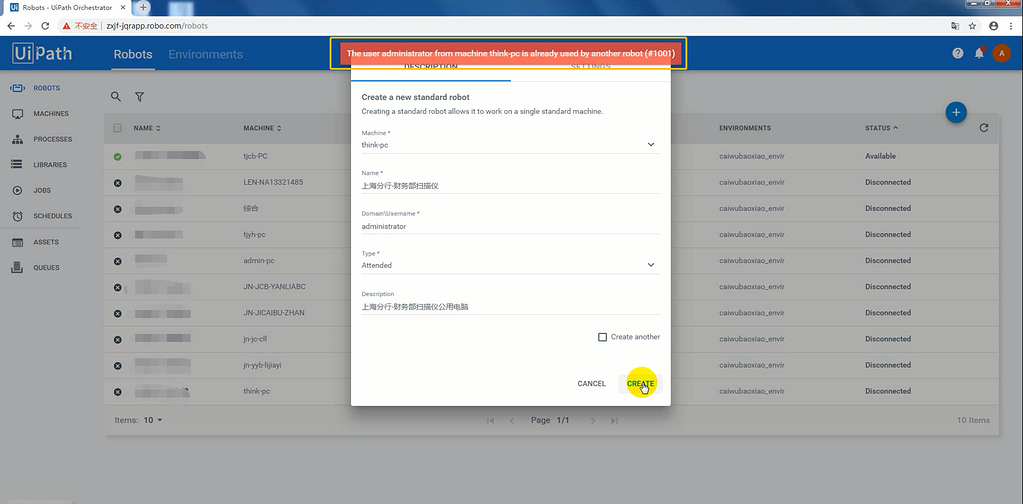 How to differentiate 2 robots when their machine name and username are ...