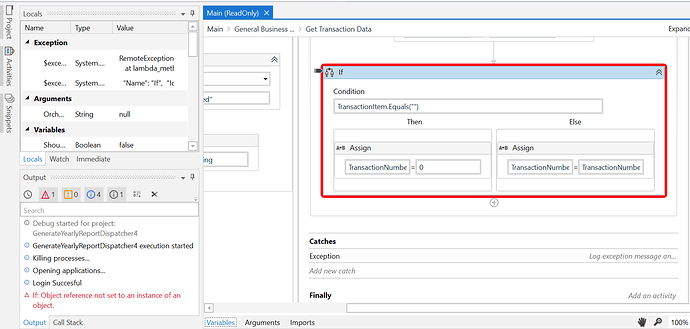 Level 3 Assignment 2 Dispatcher Academy Feedback Uipath Community Forum