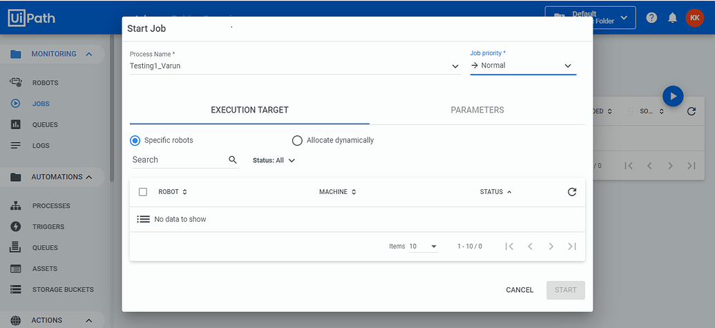 Attended bots in orchestrator - Help - UiPath Community Forum