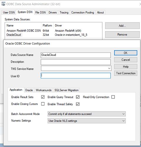 How to connect oracle cloud db through uipath? - Help - UiPath ...