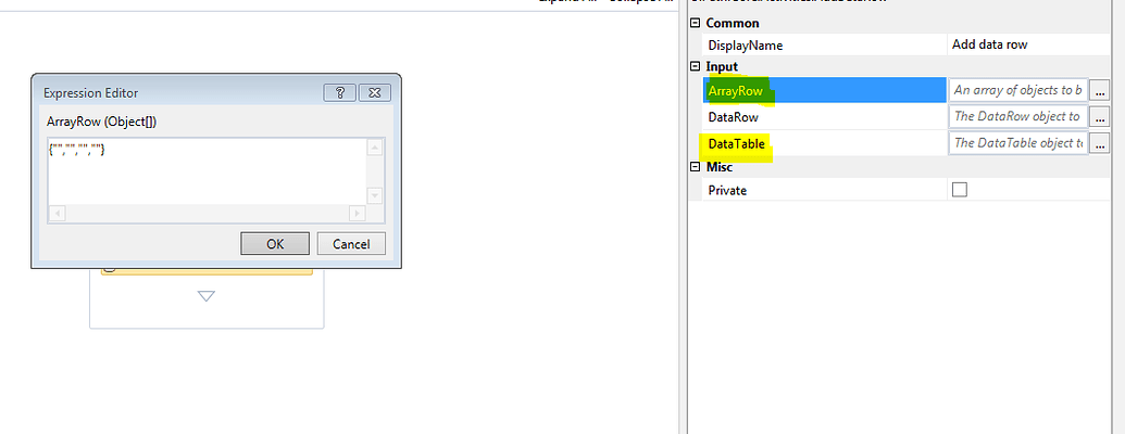 How To Insert Row In First Empty String In A Datatable Help UiPath Community Forum