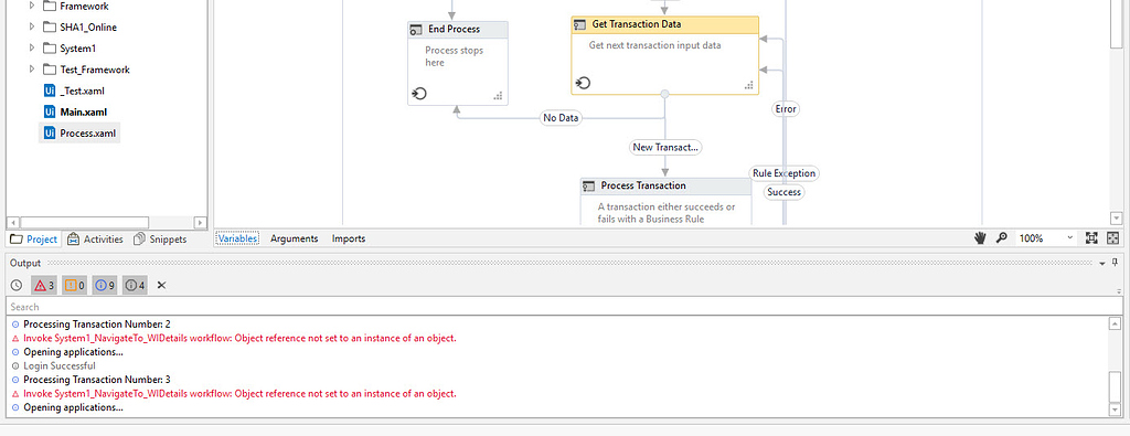 Level 3 Assignment 1 - Invoke System1_Navigateto_WIDetails workflow - Academy Feedback - UiPath ...