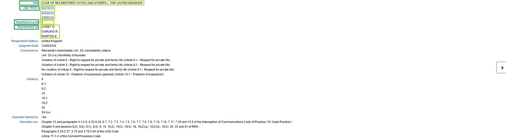 Webscraping from HUDOC website - Help - UiPath Community Forum