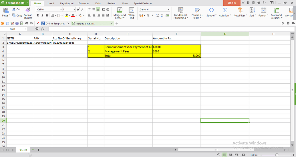 How To Merge Two Data Tables Table 1 With 1 Row And Table 2 With 4 Rows How To Merge Two Data Tables Table 1 With 1 Row And Table 2 With 4 Rows