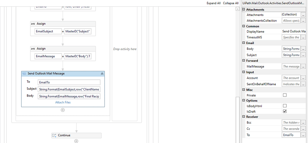Shared mailbox - saving email into 'Draft' folder of shared mailbox ...