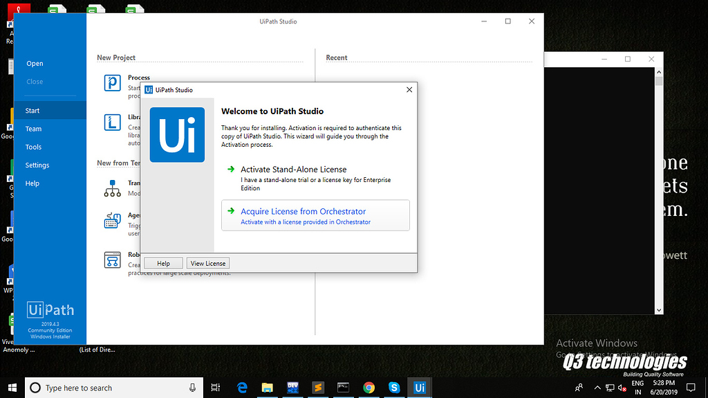 Hi All, How can we use UiPath Enterprise Edition for 60 days trial? The ...