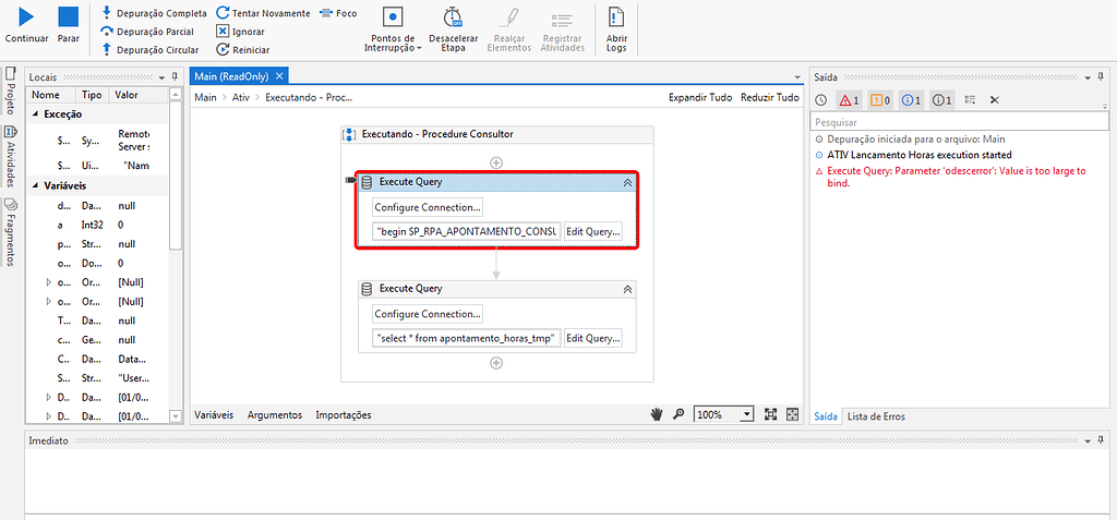 How execute a procedure in UiPath - Help - UiPath Community Forum