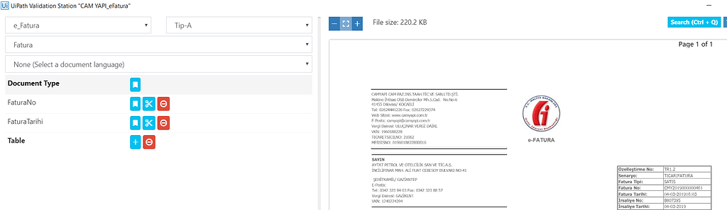 Uipath Validation Station - Fetching document issue - Document Understanding - UiPath Community ...