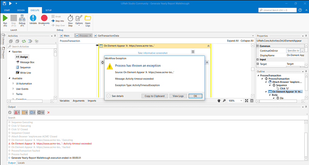 Assignment 2 Generate Yearly Report Walkthrough Problem In Dispatcher Workflow Academy 8763