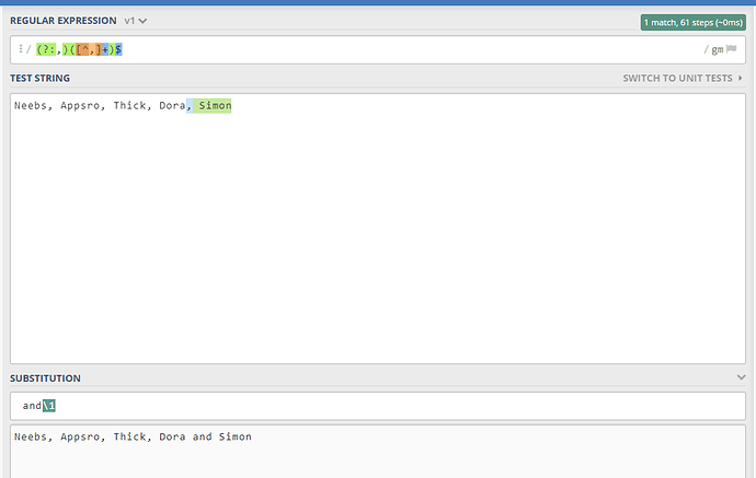 Replace only the last instance of a comma in a string - Help - UiPath Community Forum