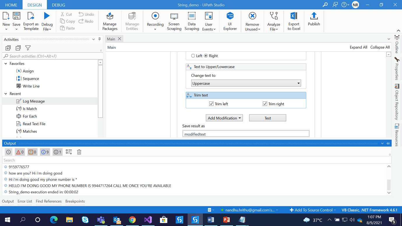 what-is-the-purpose-of-trim-text-activity-in-uipath-studio-uipath
