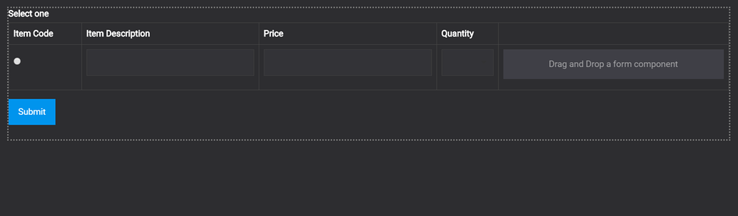 UiPath Forms - Datagrid with radio button - Forms - UiPath Community Forum