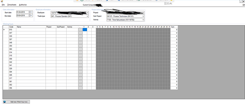Data Entry in a Table application - Help - UiPath Community Forum