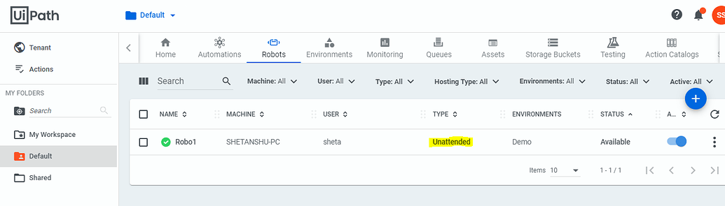 Orchestrator Job Stuck as 'Pending' - Orchestrator - UiPath Community Forum