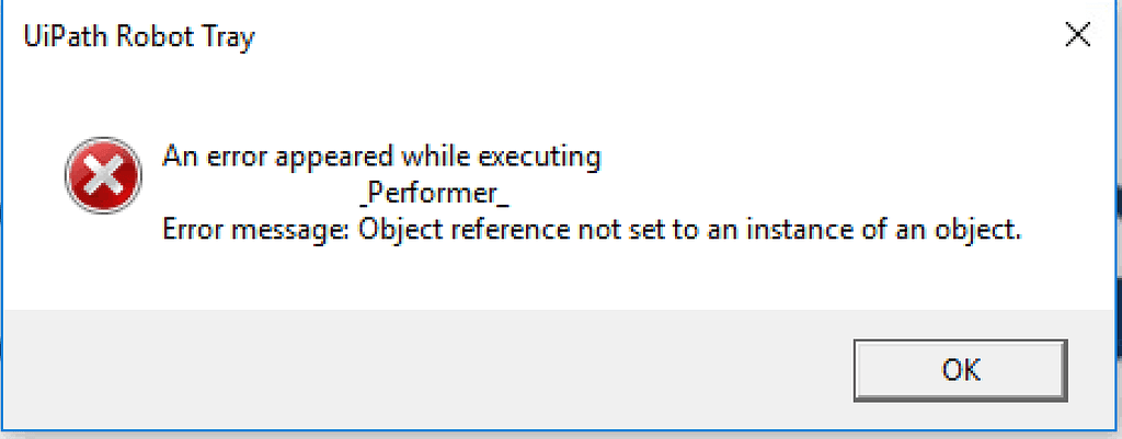 Getting the error in VDI, after deployment - Help - UiPath Community Forum