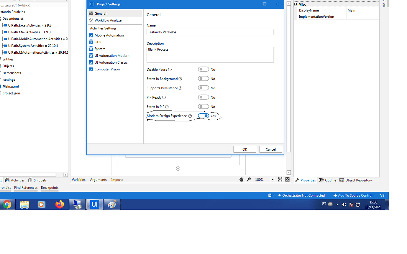 Setup UIAutomationNext in Studio - Activities - UiPath Community Forum