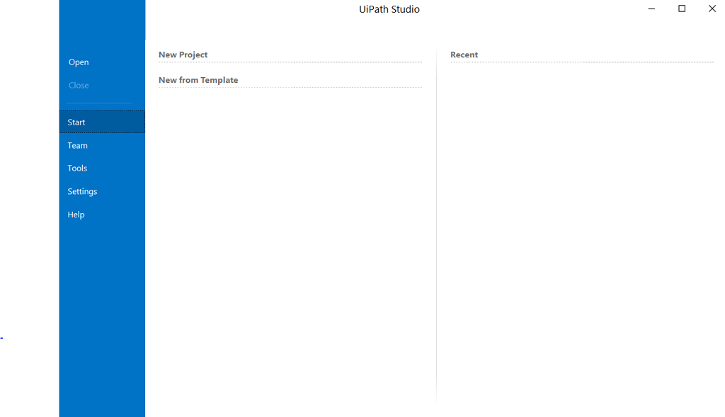 Unable To See Start Menu Options UI Path Community 2019 Not Working unable-to-see-start-menu-options-ui-path-community-2019-not-working