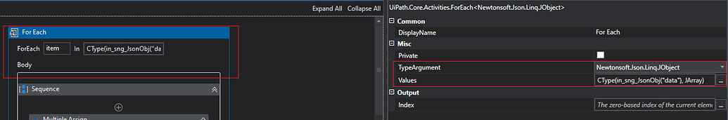 Unable To Convert A Json Object To JArray Studio UiPath Community Forum