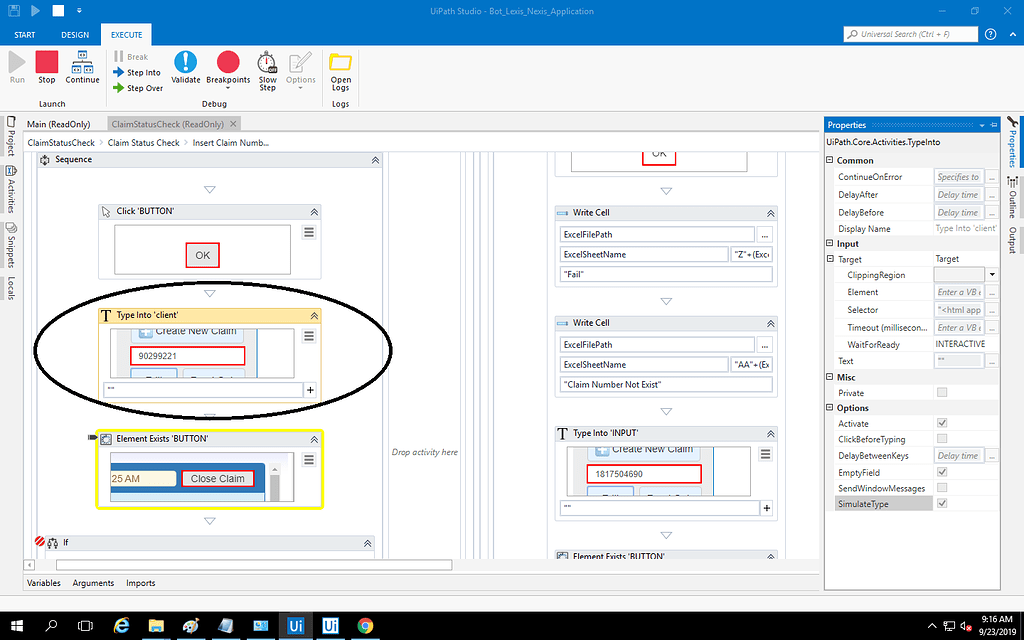 Text box empty not work - Help - UiPath Community Forum