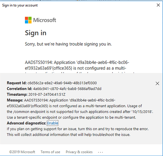 Create Onedrive Folder Using Office365 Activity Help UiPath 