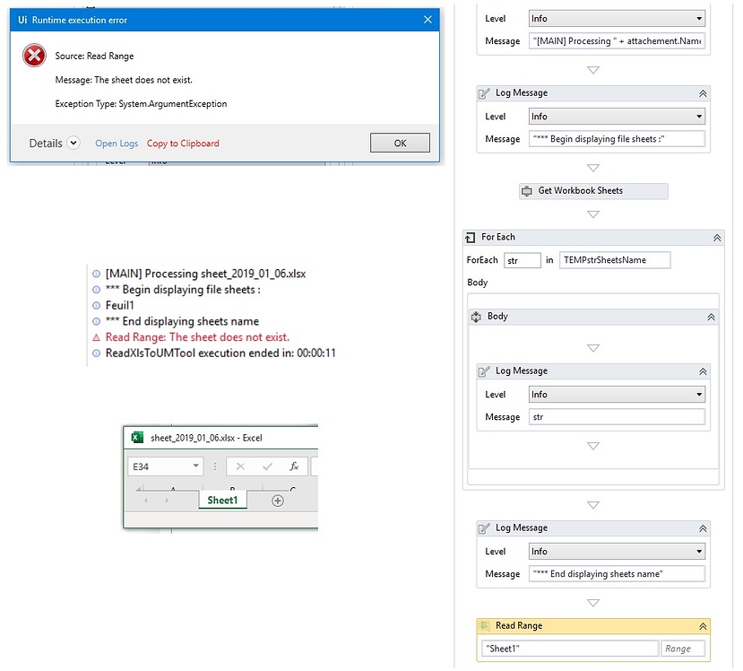 The sheet does not exist - Help - UiPath Community Forum