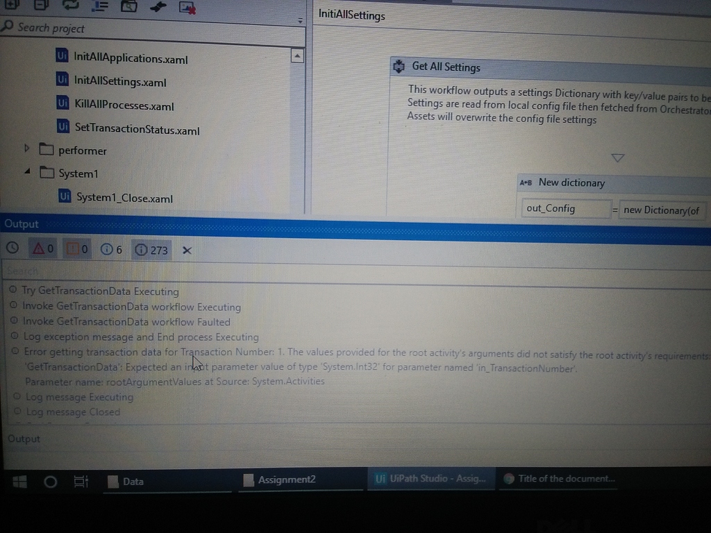 Assignment 2 Dispatcher Problem Academy Feedback Uipath Community Forum