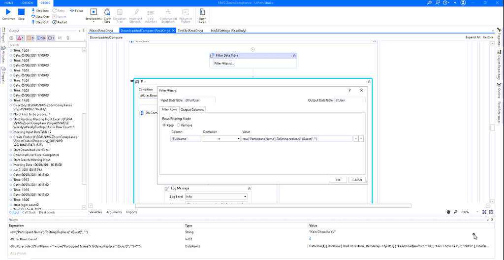 Uipath Filter Datatable Bug Activities Uipath Community Forum 