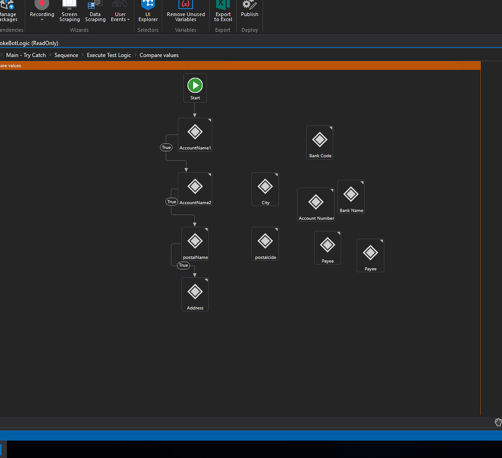Comparing multiple string values - Help - UiPath Community Forum