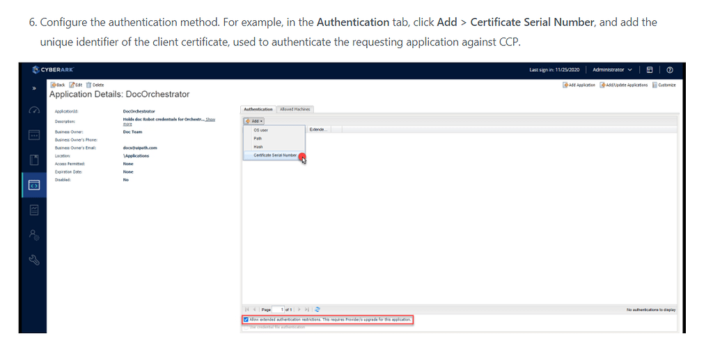 CyberArk Client Certificate - Automation Cloud - UiPath Community Forum