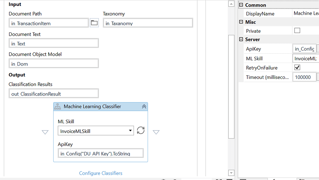 Classify Document Scope: Invalid response: content=Service Exception 406: InvalidApiVersion ...