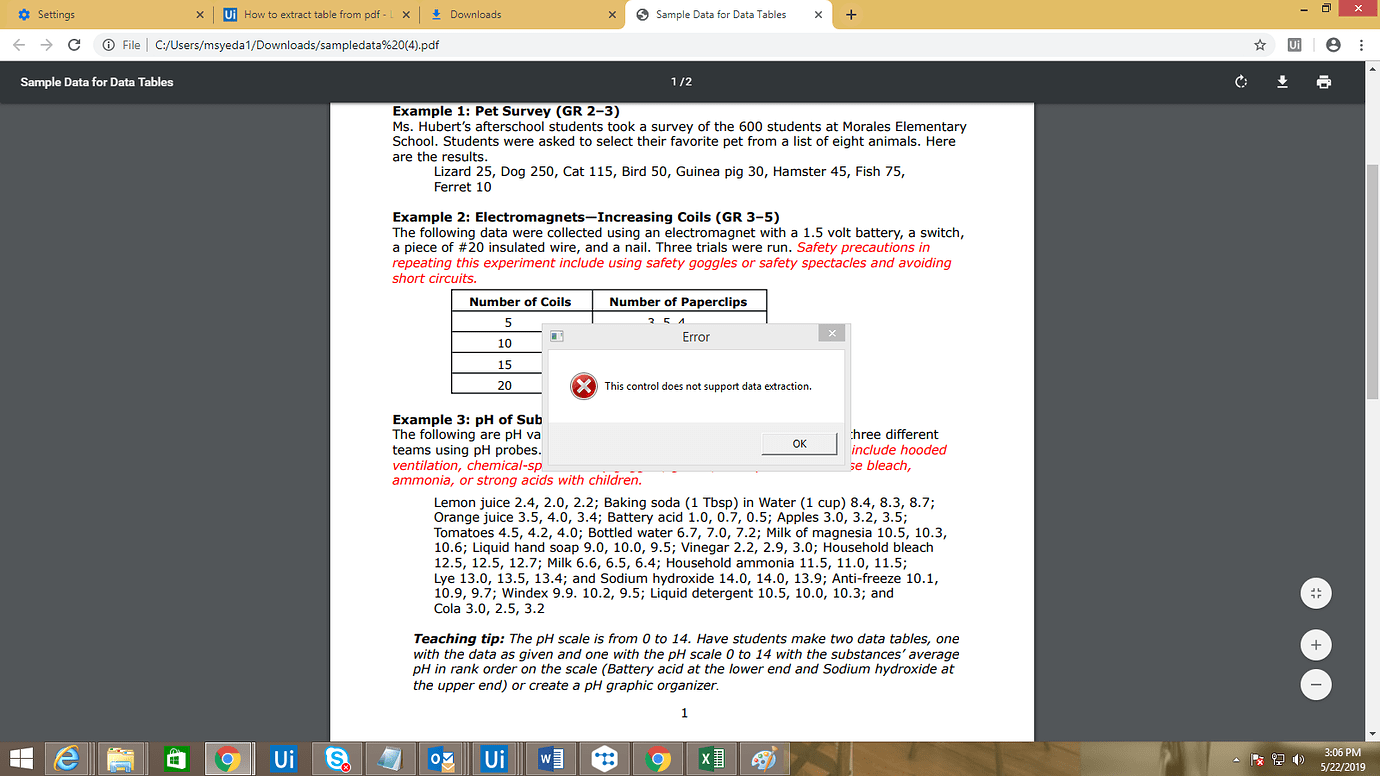 How To Extract Table From Pdf Academy Feedback UiPath Community Forum