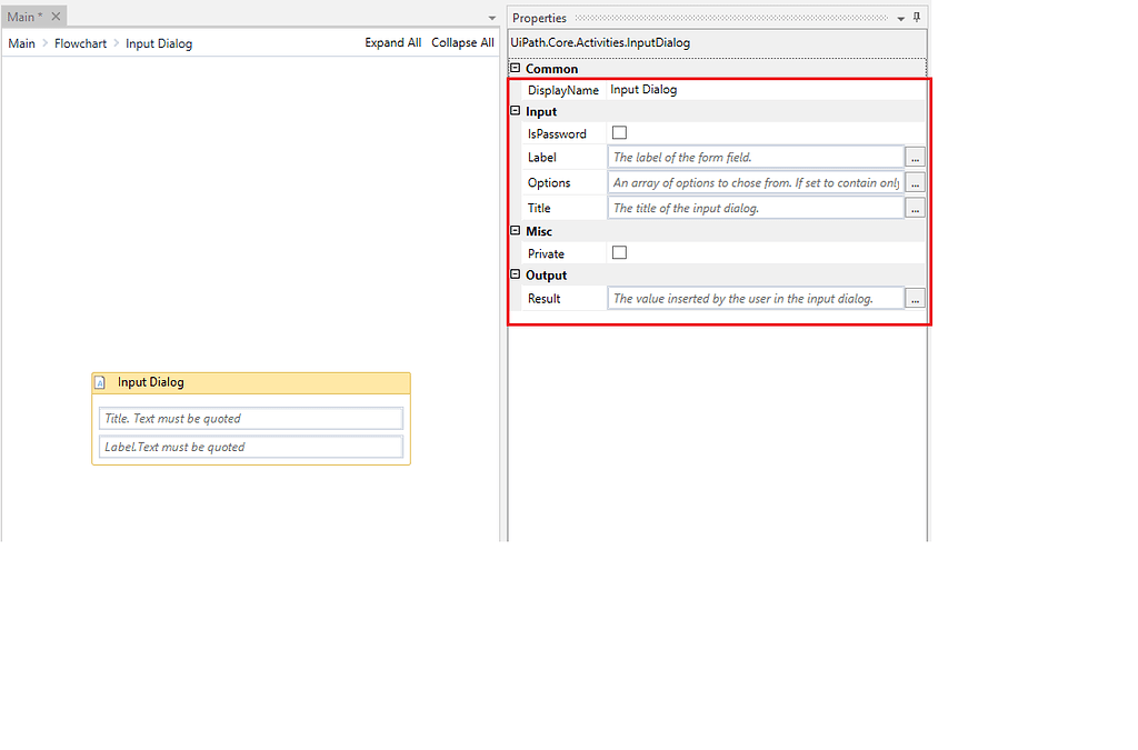 Input dialogue box with Closing functionality - Help - UiPath Community ...