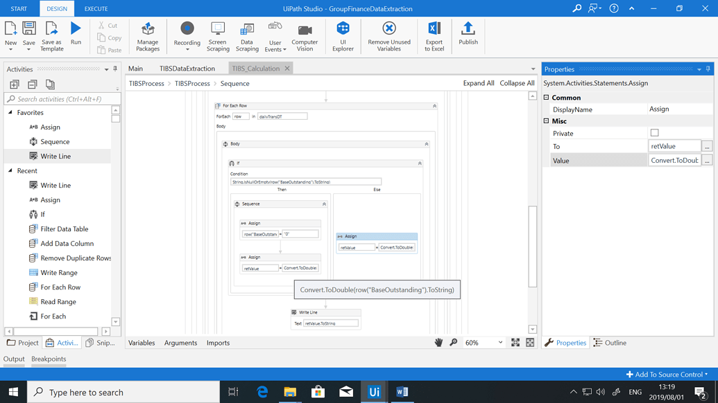 How To Replace Null Values In A Column With 0 Help UiPath Community Forum