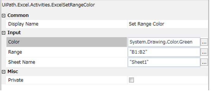 How To Set Cell Color In Excel With Input As A List Of Cell References 